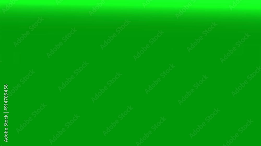 Slight light poor signals TV glitch green screen overlay effect screen ...