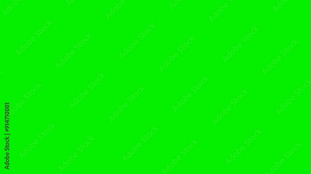 Flickering Black Flash Green Screen Overlay Light Effect 4K Video ...