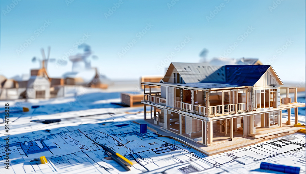 New House Construction and Home Financing: Building Design, Planning ...