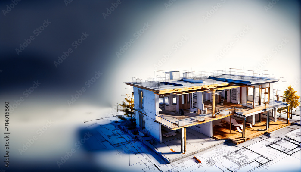 New House Construction and Home Financing: Building Design, Planning ...
