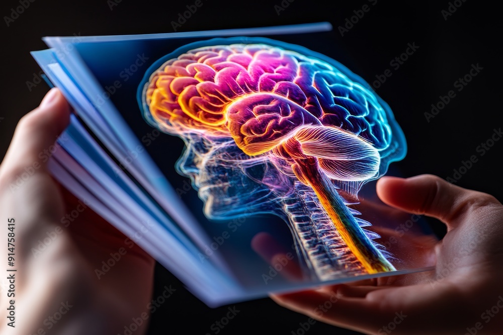 Blue illuminated mannequins symbolizing artificial intelligence and the ...