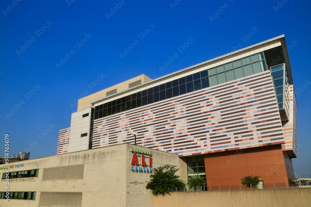 The Muhammad Ali Center, a museum and cultural center built as a ...
