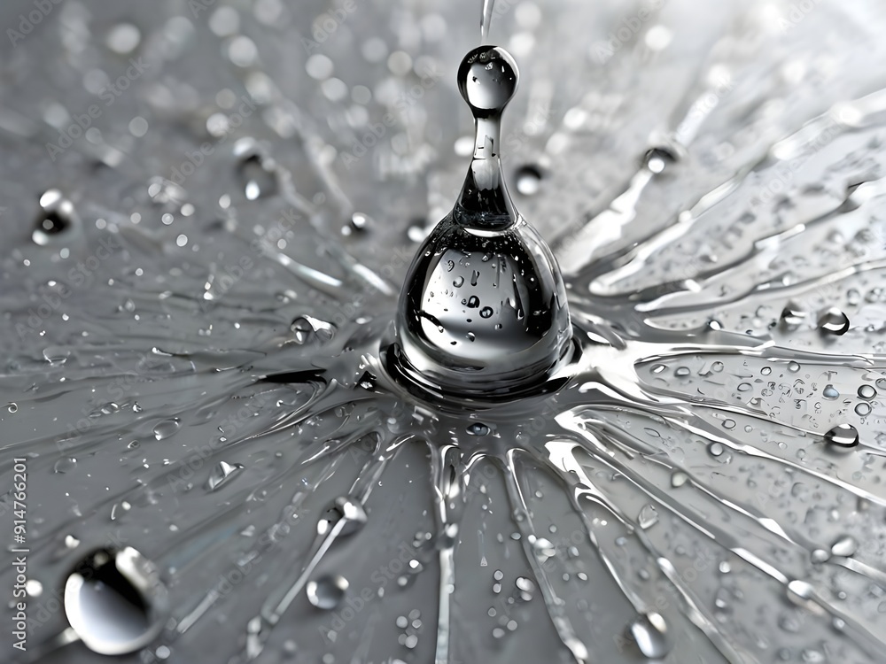 Water droplets and condensation on top of the plastic, ultra realistic ...