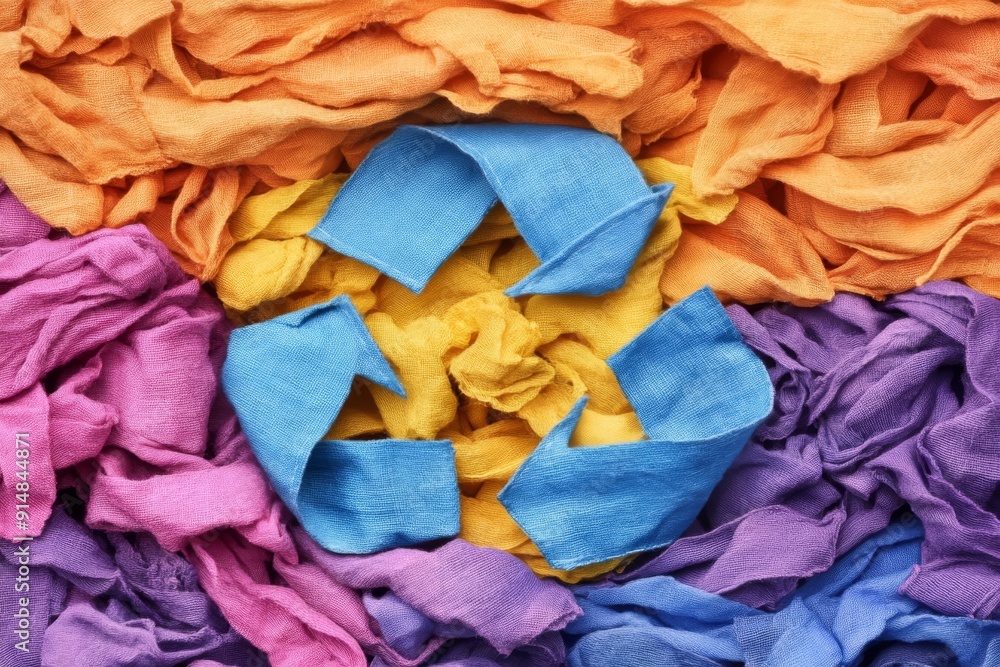 Recycled Paper Textures and Colors Promoting the Aesthetic and ...