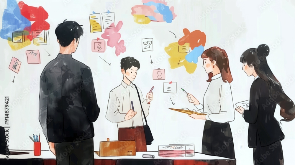 brainstorming, ideation, creativity, collaboration, teamwork, workshop ...