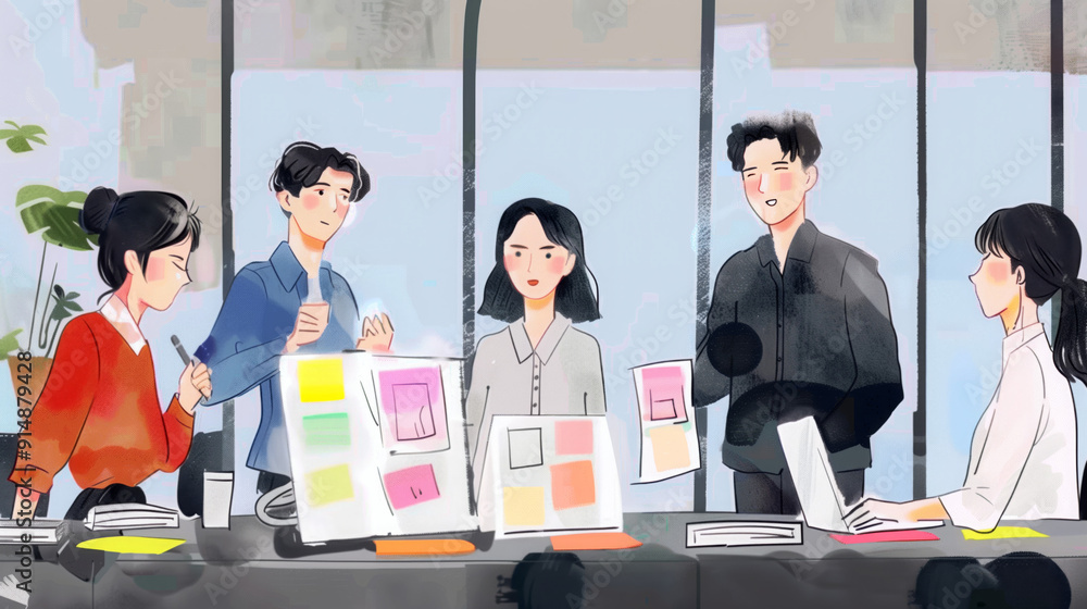 brainstorming, ideation, creativity, collaboration, teamwork, workshop ...