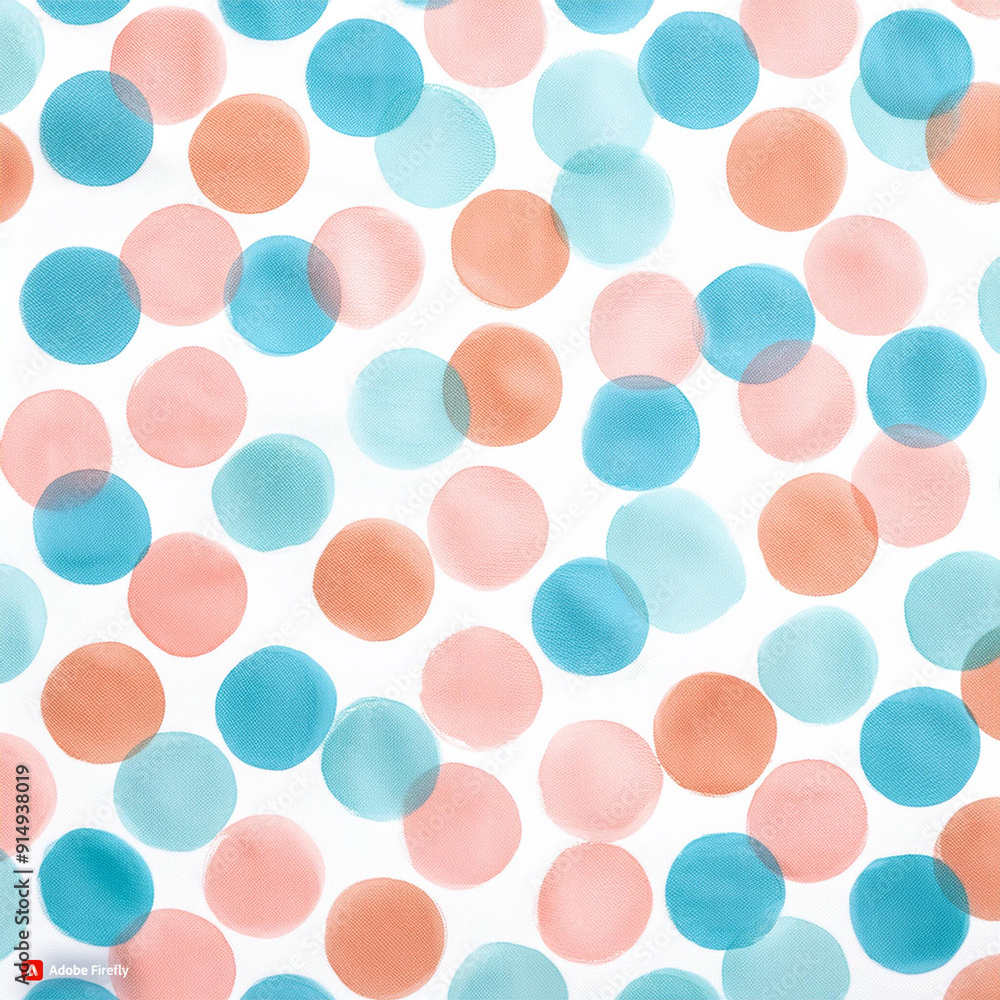 패턴, 디자인, 색상, 물방울, 동그라미 Stock Photo | Adobe Stock