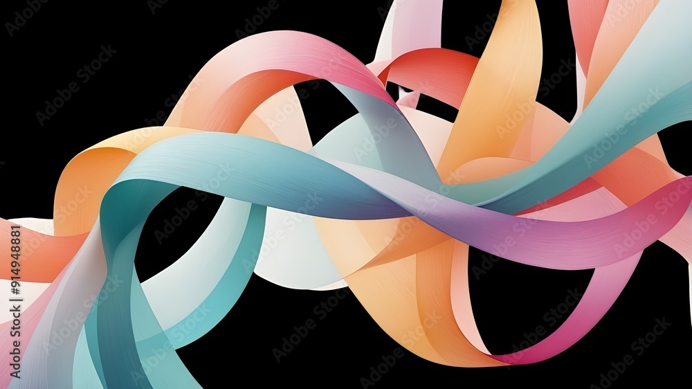 Transparent colors, shapes, patterns, and backgrounds. For website ...