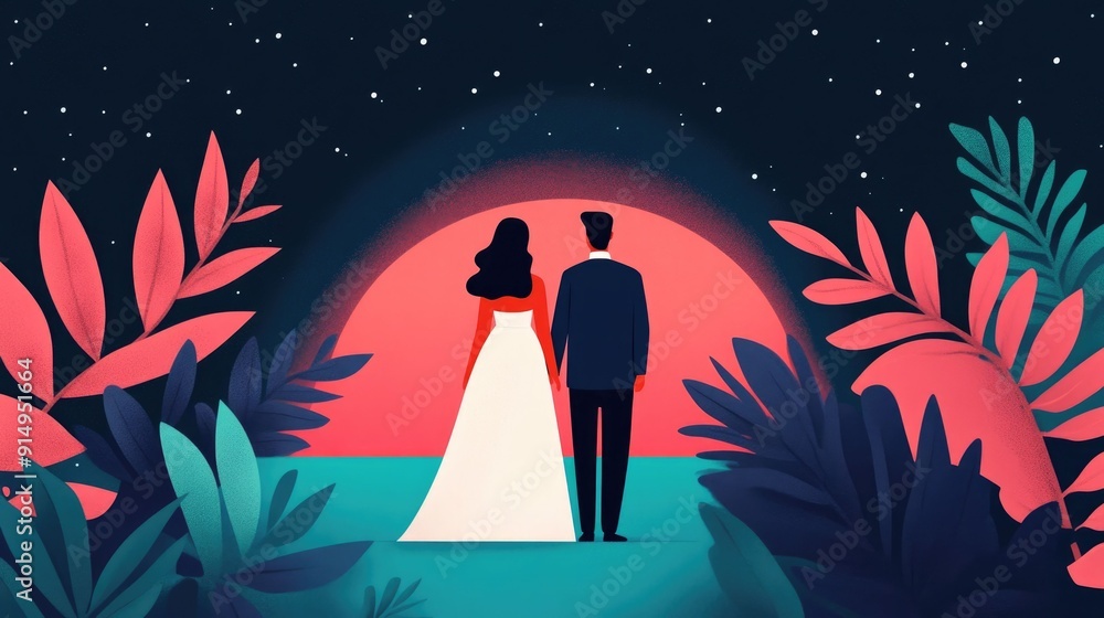 Prince and Princess Stumble upon a Mesmerizing Lagoon Tucked Away in a ...