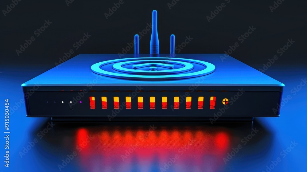 Modem: A device that bridges digital and analog signals, allowing ...