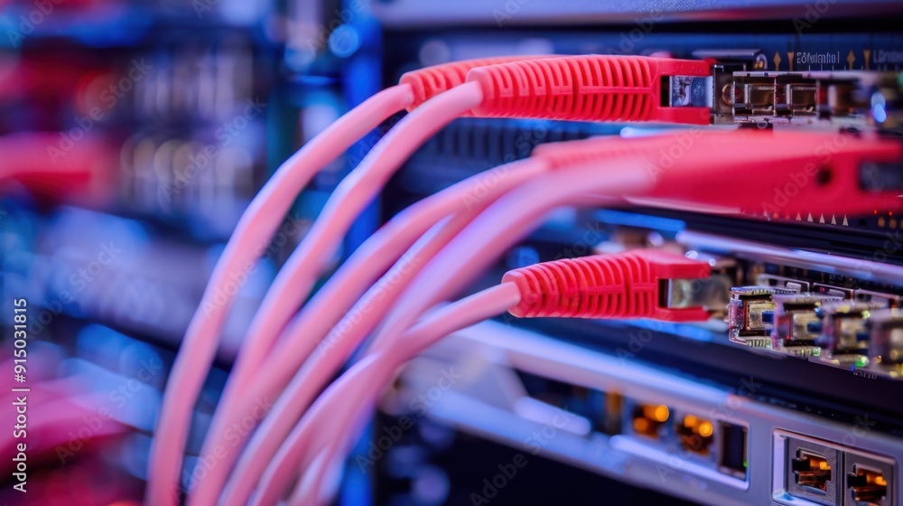 Ethernet: A system that connects computers in a local area network (LAN ...