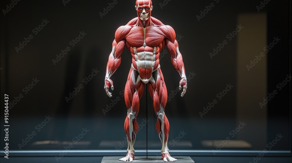 Exploring the Human Muscular System: An In-Depth Look at Major Muscle ...