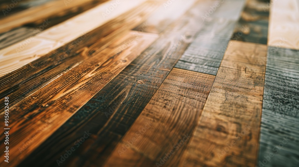 An inviting arrangement of rustic wooden planks displays a variety of ...