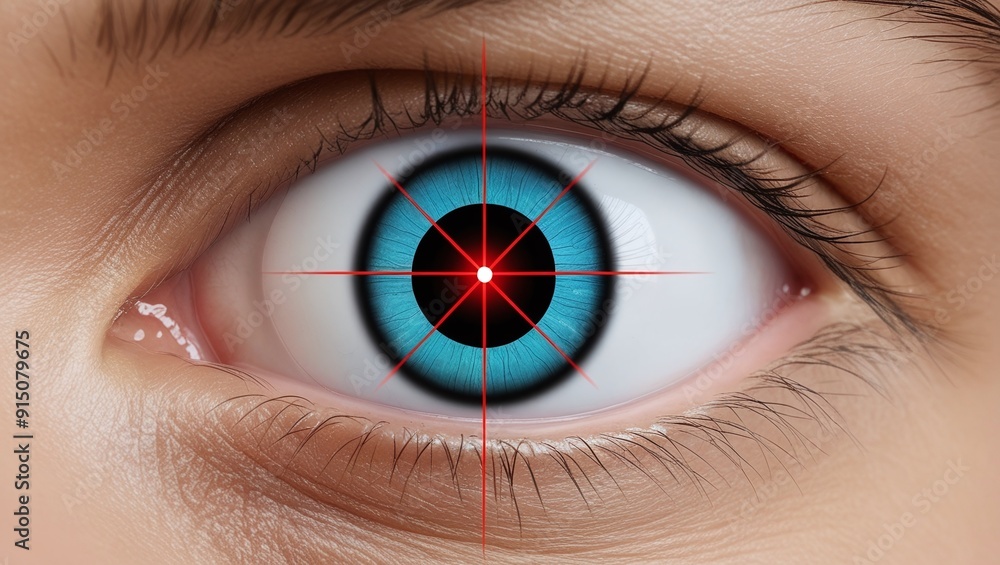 Innovative Iris Recognition Technology Biometric Eye Identification ...