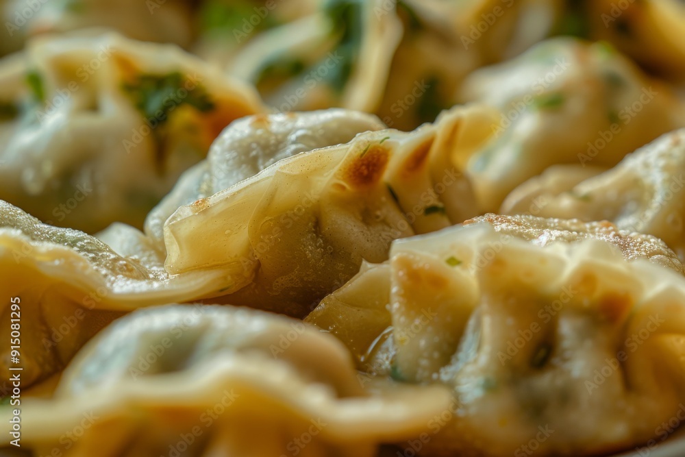 Uzbek Lamb and Beef Dumplings Called Chuchvara, Asian Ravioli with ...