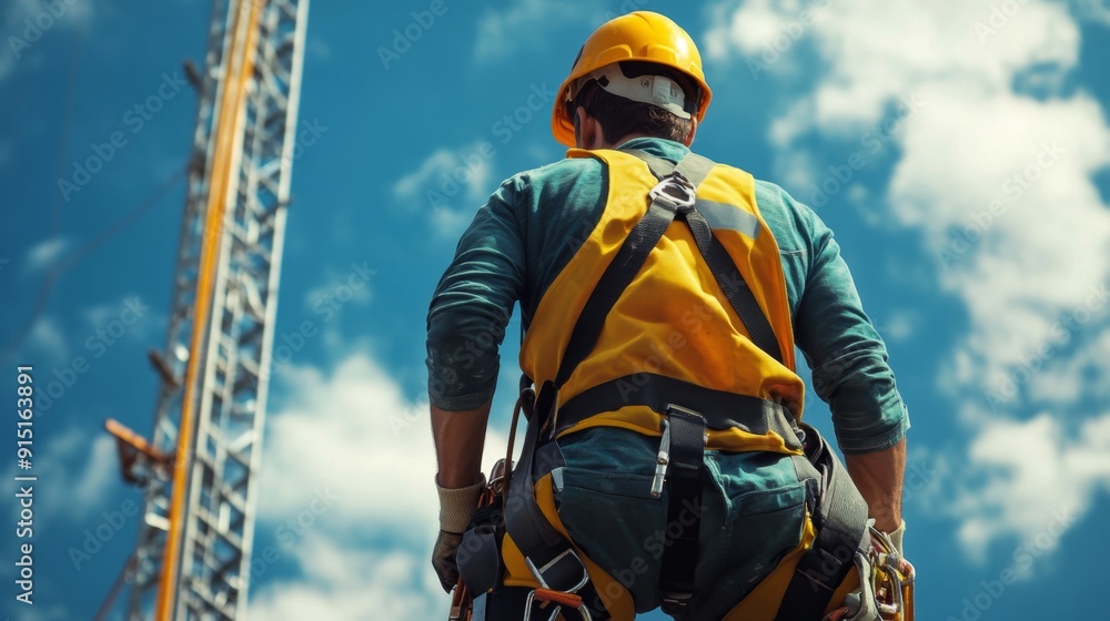 Ensuring Worker Safety: Fall Protection Equipment for Construction ...