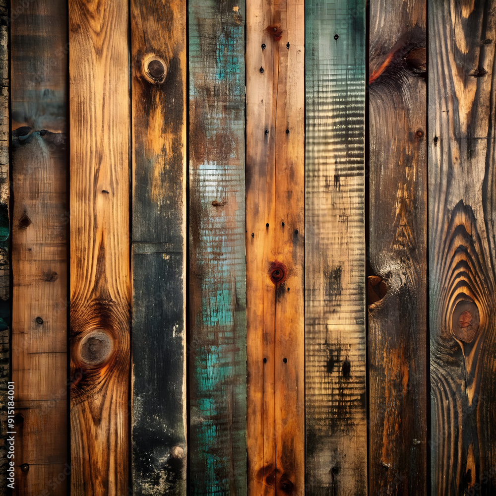old wood texture.grunge wooden panels with dark, weathered surfaces ...
