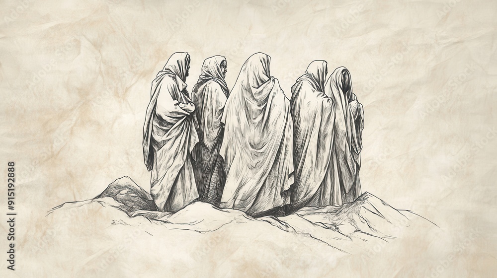 Biblical Illustration of Judges: Jephthah’s Victory and Vow, Jephthah’s ...