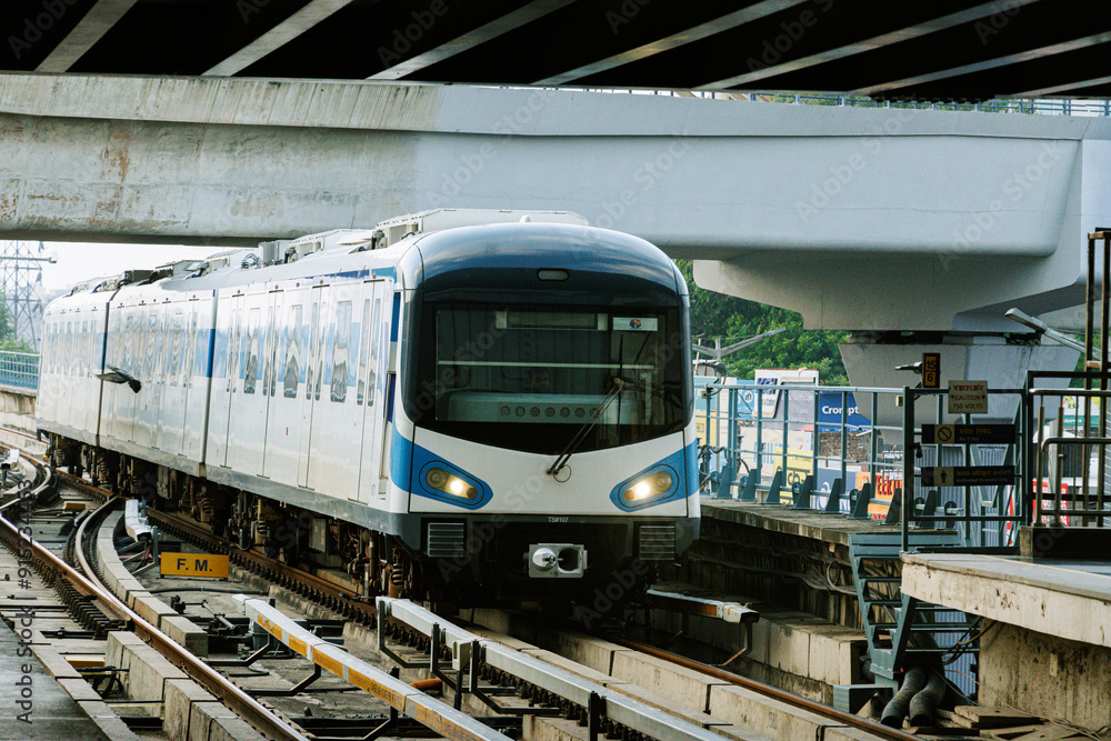 Rapid Metro Gurgaon is a light metro system serving the city of Gurgaon ... Rapid Metro Gurgaon is a light metro system serving the city of Gurgaon ...