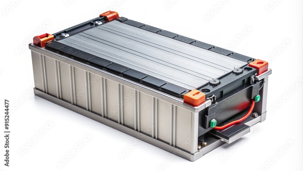 Modern high-performance lithium-ion battery pack for electric vehicle ...
