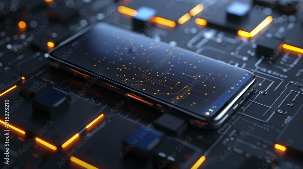 Envision a smartphone with an intelligent power management system ...