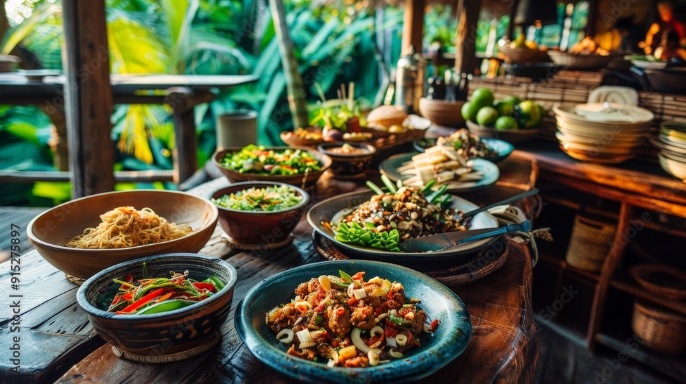 Explain the role of luxury food in wellness retreats and spa cuisine ...