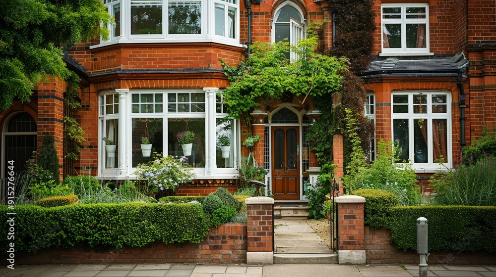 Explore the architectural detailing of a Edwardian house in the UK ...