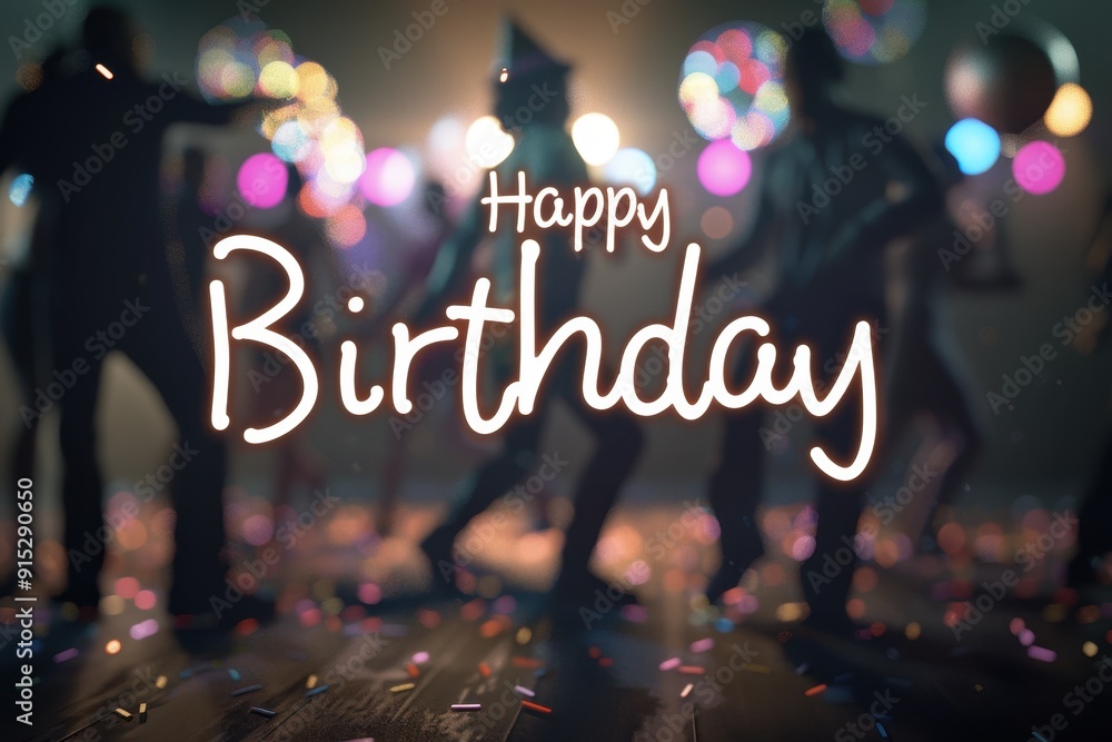 Dance Party Collage: An energetic collage with photos of dance-themed ...