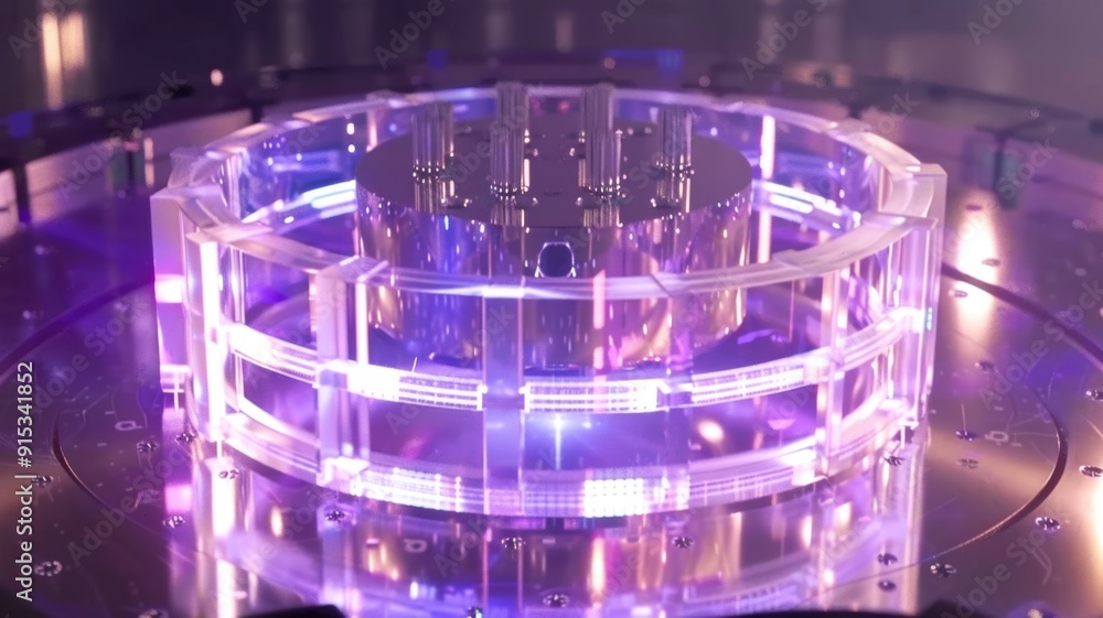 An animated model of a fusion reactor concept, demonstrating how ...