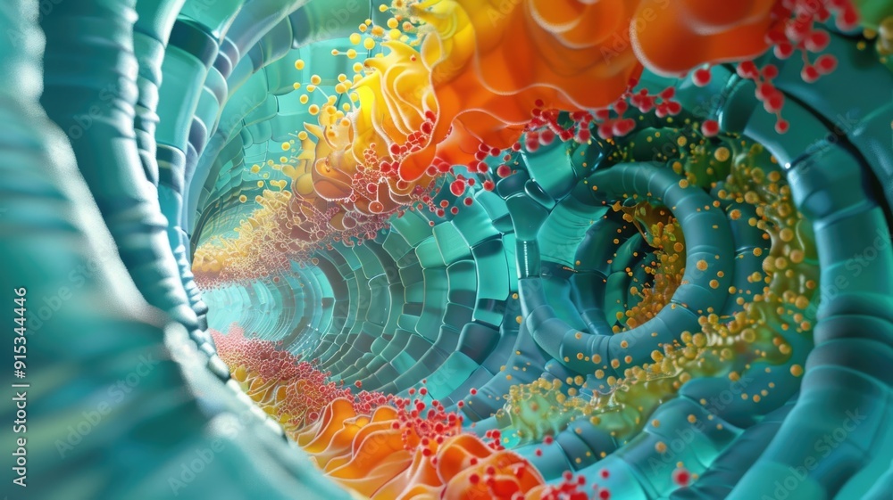 An animated journey through a lipid bilayer, demonstrating membrane ...