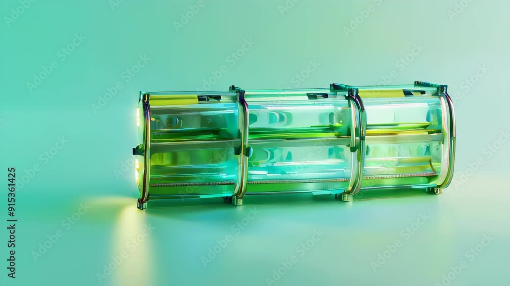 High Density Lithium Ion Cell Pack With Visible Connections Suitable 0277