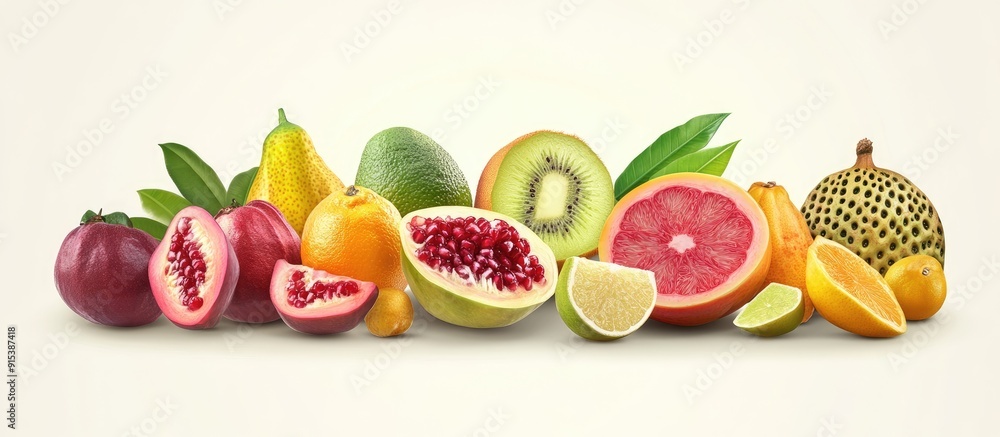 Mexican fruit Pithecellobium sweet huamuchil wuamuchil guamuchil ...