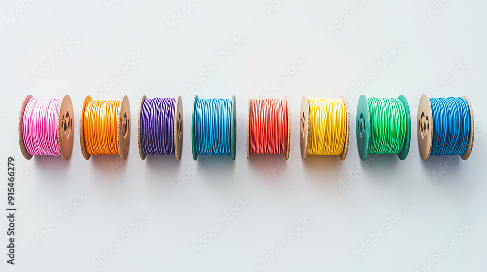 Colorful 3D Printing Filament PLA Material on Environmentally Friendly ...