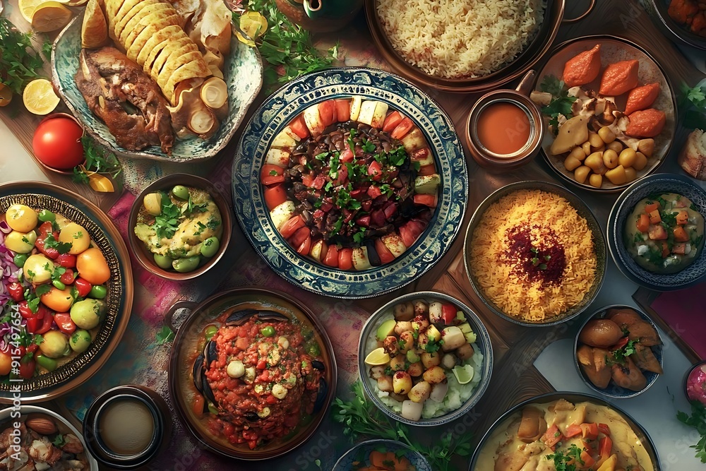Lebanese Cuisine: A Feast of Flavor and Tradition - Realistic Food ...