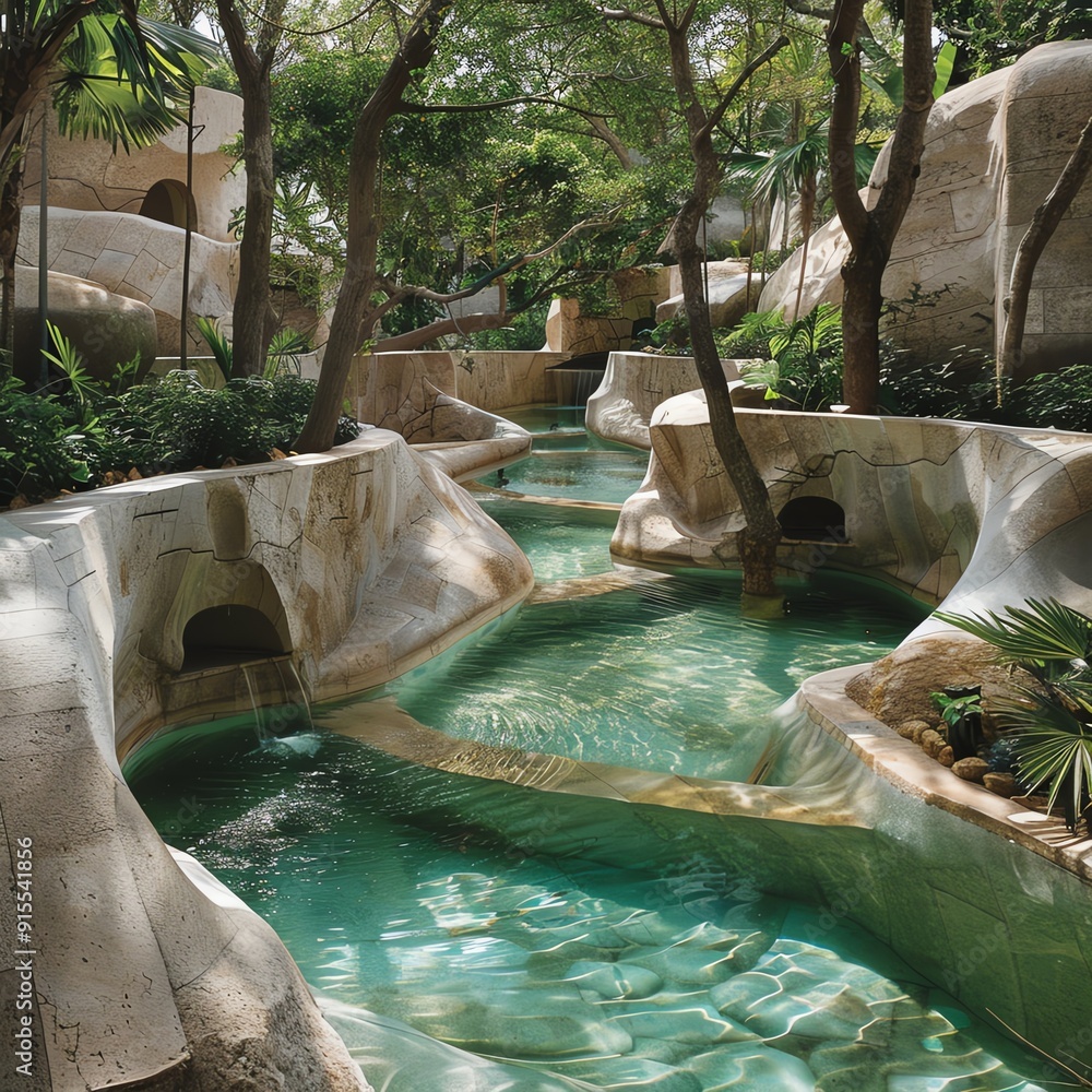 Sustainable architecture in hot climates using landscape features to ...