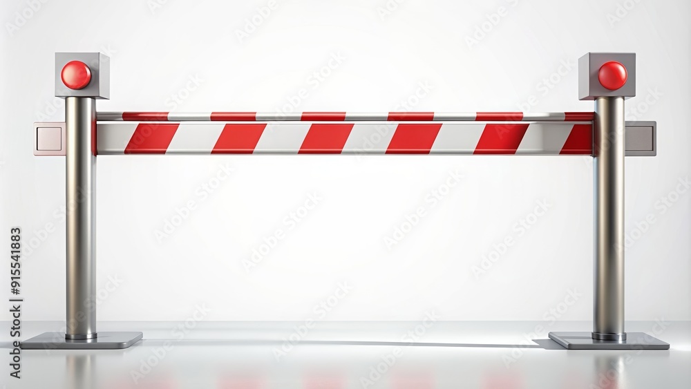 Stop barrier , 3 preventing access to a restricted area, barrier, stop ...
