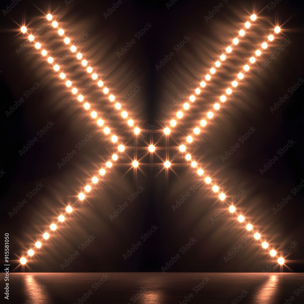 x shaped led wall lights vj loop background image 4k, flashing lights ...