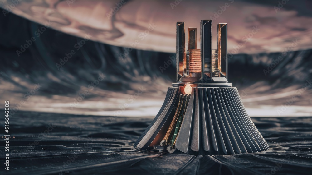 Radioisotope thermoelectric generator RTG harnesses heat from ...