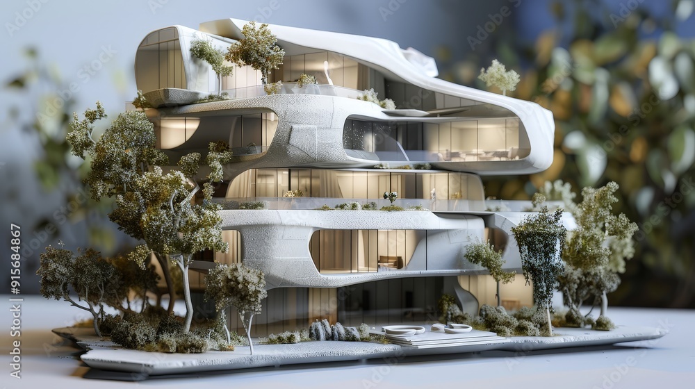 Describe the impact of 3D design on architecture. How are architects ...