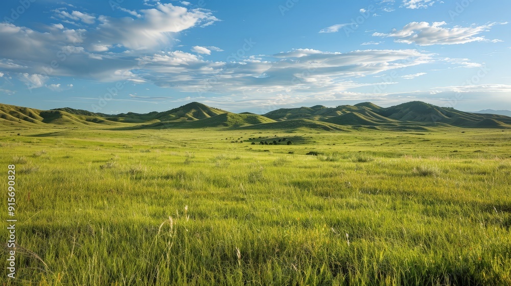 Describe the different types of grassland ecosystems. What are the ...