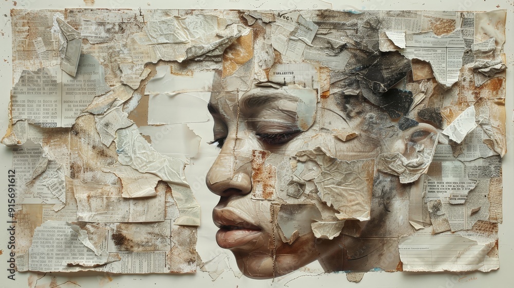 Describe the evolution of paper as a medium for visual arts. How have ...