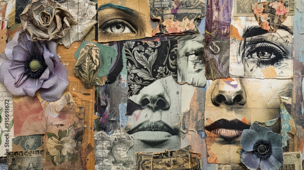 Describe the evolution of paper as a medium for visual arts. How have ...