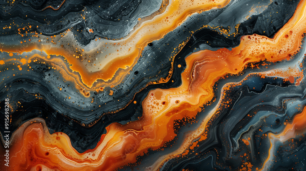 a pastel hydro dip marble shiny texture pattern, in colors from a ...