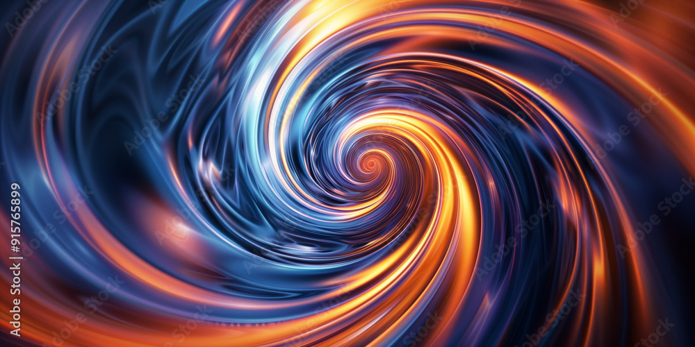 Vortex space background poster. Spiral galaxy creative wallpaper ...