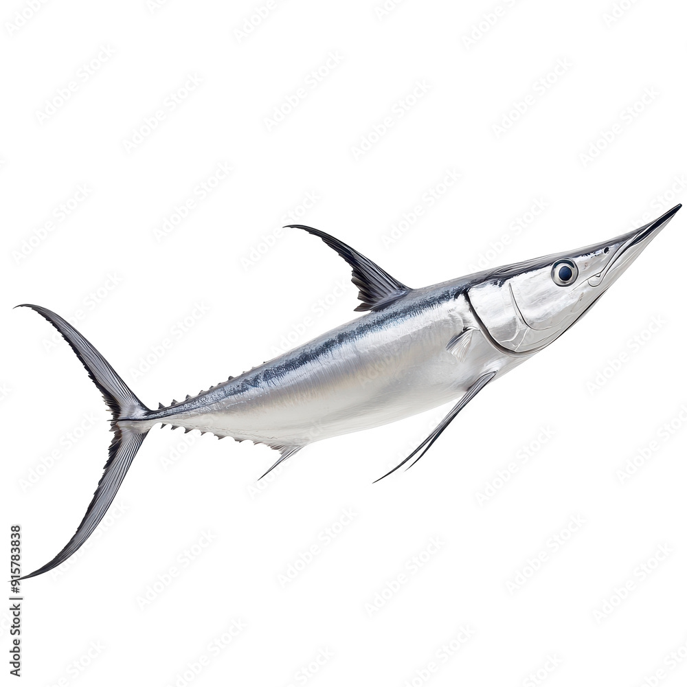 Swordfish Display, a striking depiction of a swordfish elegantly ...