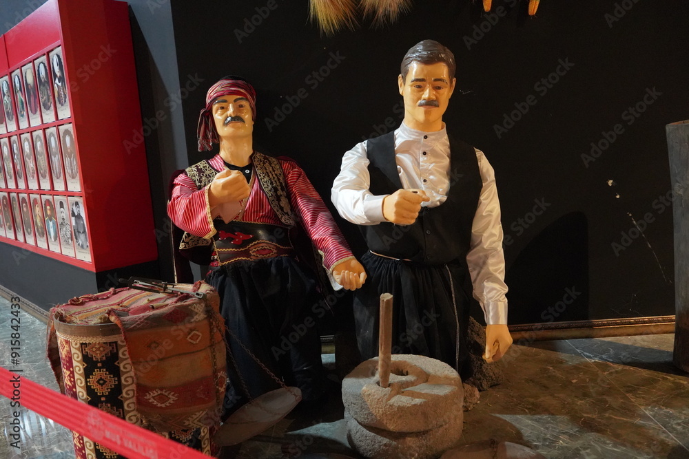 Zdjęcie Stock: Manzikert, Turkey, July, 30, 2024, Journey Through Time ...