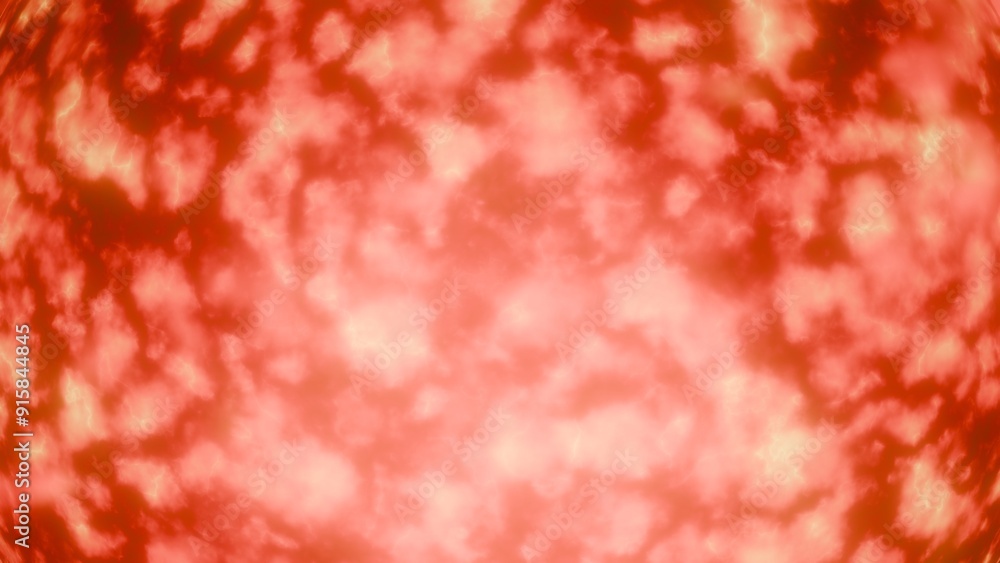 Sun with solar flares. Star with coronal mass ejections. Bright star ...