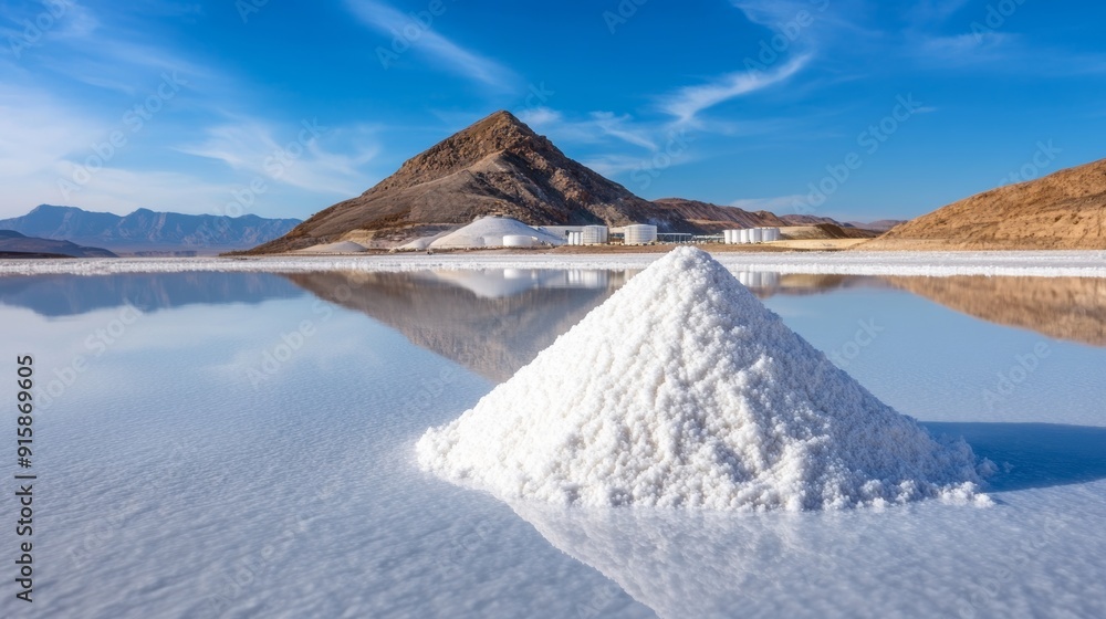 Lithium brine extraction uses evaporation ponds in salt flats to ... Lithium brine extraction uses evaporation ponds in salt flats to ...