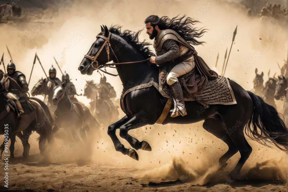 Legendary Charge: Witness the power and courage of history with this ...