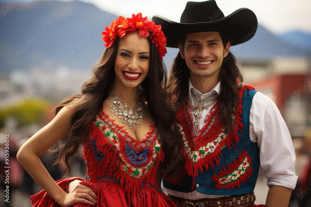 Festive spirit: happy fiestas patrias Chile, honoring independence day ...